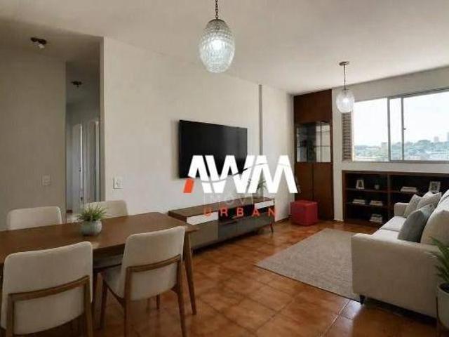 Apartamento 3 Quartos 2 Suites à venda, 86 m² por R$ 335.000 Setor Central Goiânia/GO
