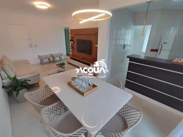 Apartamento 3 quartos 2 suítes enseada guarujá