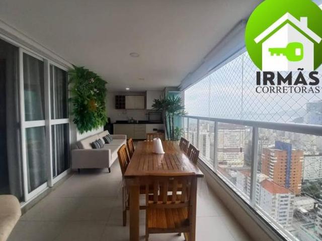 Apartamento 3 Quartos, 2 Suites no Gonzaga Santos SP