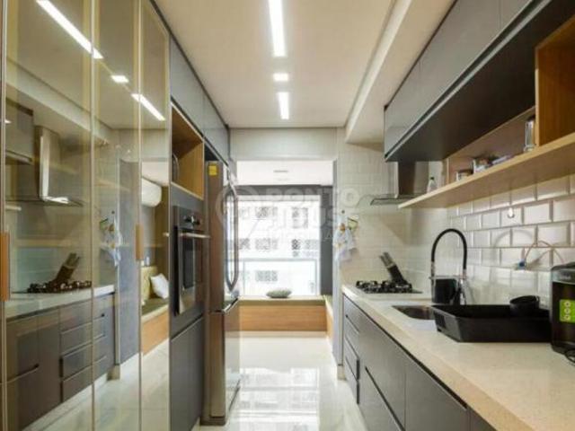 Apartamento 3 quartos, 2 suítes, varanda gourmet, porteira fechada no Ipiranga