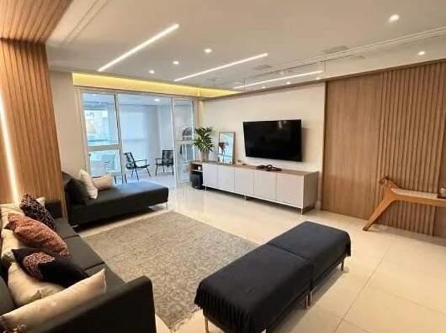 Apartamento 3 Quartos 2vagas alto padrão/ Gonzaga/Santos