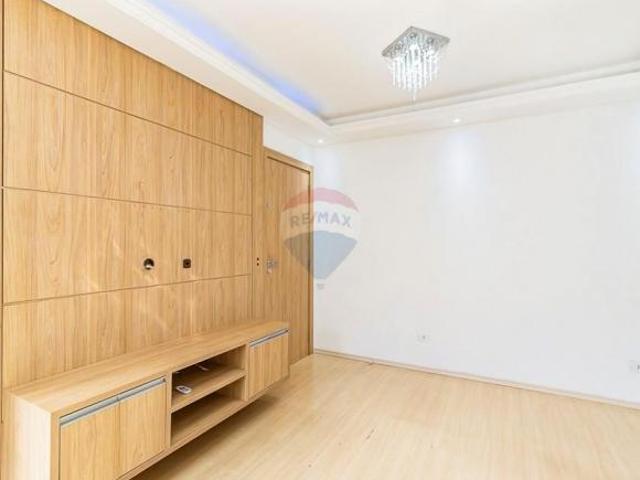 Apartamento 3 quartos 60m² Uberaba Curitiba semimobiliado R$365.000