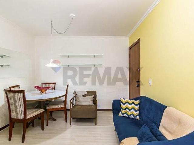 Apartamento 3 quartos 60m² Uberaba Curitiba semimobiliado R$400.000