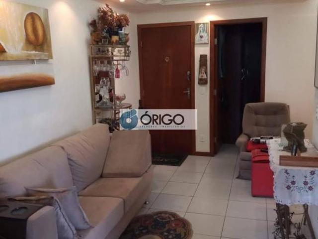 Apartamento 3 Quartos 62 m² Sala 2 Ambientes Portaria 24hs