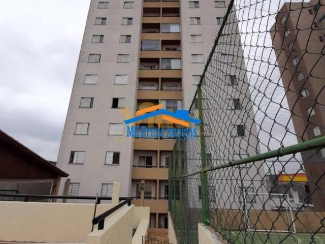 Apartamento 3 quartos, 67 mts,1 vaga quitauna/Osasco