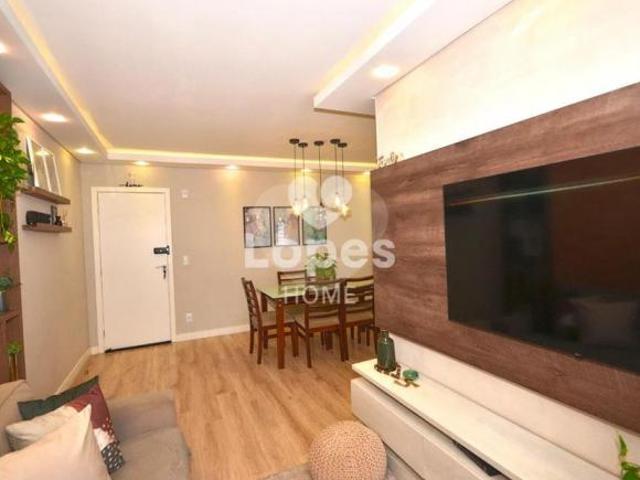 APARTAMENTO 3 QUARTOS • 69 m² • FACE NOROESTE •COMPLETO•CIC/AO LADO DO ECOVILLE!