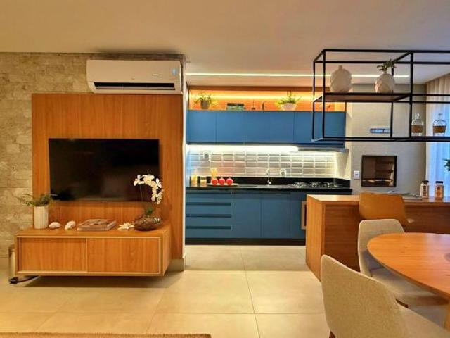 Apartamento 3 Quartos, 80 m² à Venda no Setor Marista Atoll Residências