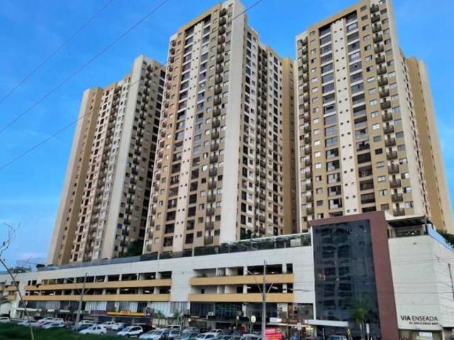 Apartamento 3 Quartos 80m² Via Enseada Águas Claras Sul Suíte 2 Vagas Vista Livre