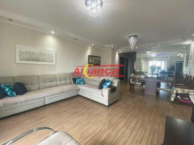 Apartamento 3 Quartos c/ 01 suítes à venda na Vila Milton 144 m²