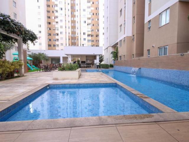 Apartamento 3 quartos c\ suíte, varanda e lazer completo