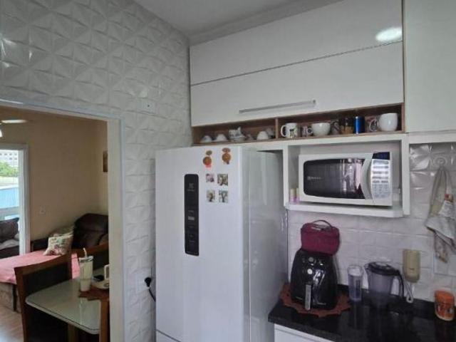 Apartamento 3 Quartos Com Móveis Planejados, Sacada De Vidro