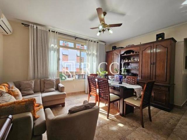 Apartamento 3 quartos com dependência à venda no Aparecida Santos