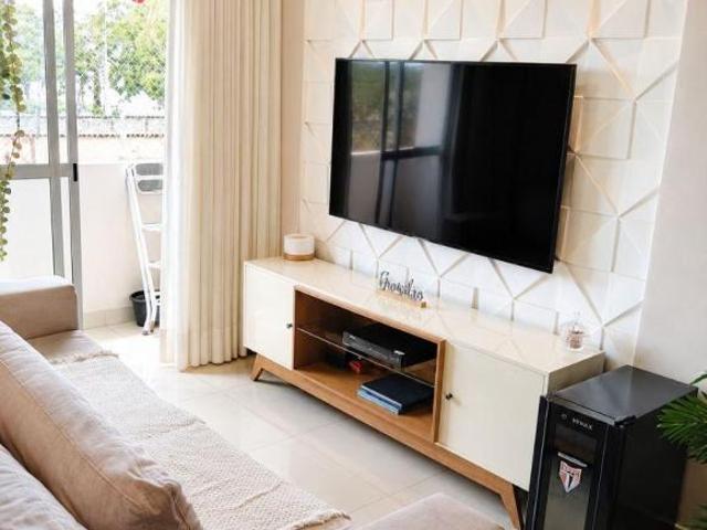 Apartamento 3 Quartos com Elevador, Garagem Coberta e Planejados – Residencial Park Primavera