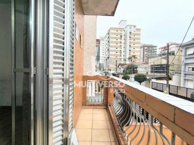 Apartamento 3 quartos com suíte no Boqueirão, Santos – Financiamento disponível