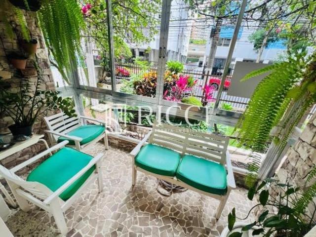 Apartamento 3 quartos com suíte no Boqueirão, Santos SP