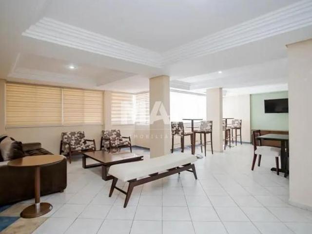 Apartamento 3 quartos com suíte, churrasqueira, Campina do Siqueira, Curitiba
