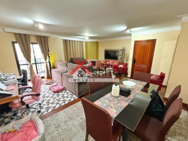 Apartamento 3 Quartos com Suíte e 3 Vagas no Tatuapé 137m² Lazer Completo