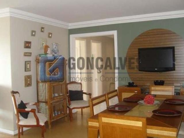 Apartamento 3 quartos com suíte e 1 vaga | 129 m² por R$ 590.000,00 no Jardim Chácara Inglesa, SB