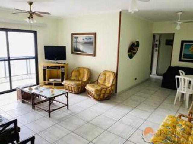 Apartamento 3 Quartos com Suíte e 2 Vagas na Guilhermina, Praia Grande/SP