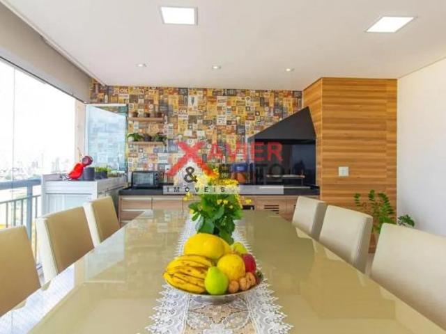 Apartamento 3 Quartos com Suíte e 2 Vagas no Tatuapé 120m² Vista Livre