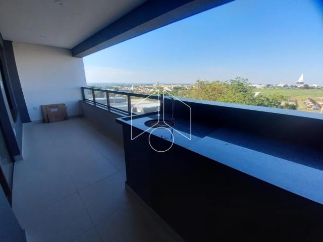 Apartamento 3 Quartos com Suíte e 2 Vagas no Jóquei Clube, Marília