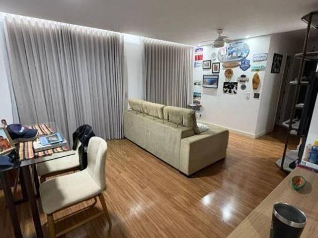 Apartamento 3 quartos, suíte, ar condicionado no Center Santa Genebra