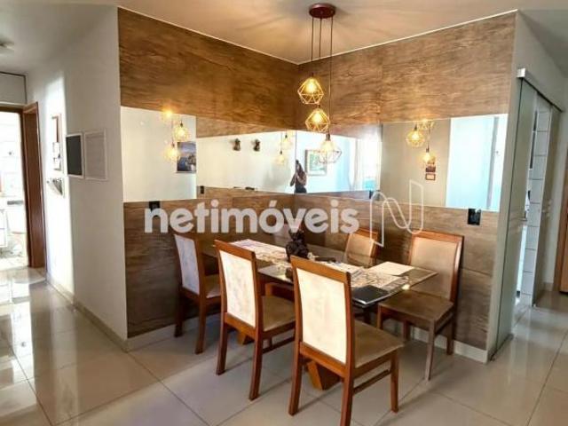 APARTAMENTO 3 QUARTOS COM SUÍTE E GARAGEM COBERTA – RESIDENCIAL CAROLINA, ÁGUAS CLARAS