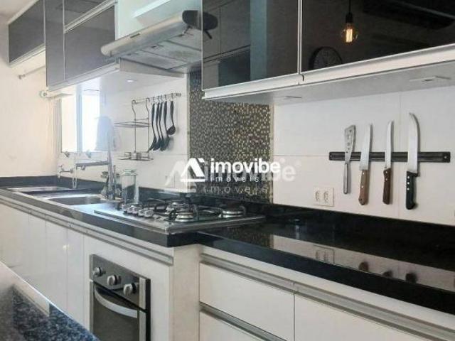 Apartamento 3 quartos com suíte e home office – Condomínio Terra Nova, Americana/SP