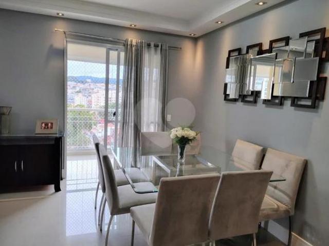Apartamento 3 quartos com suíte e lazer completo em Santa Teresinha SP