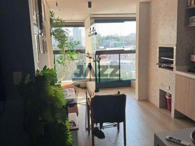 Apartamento 3 Quartos com Suíte e Varanda Gourmet ao Lado do CenterVale 2 Vagas