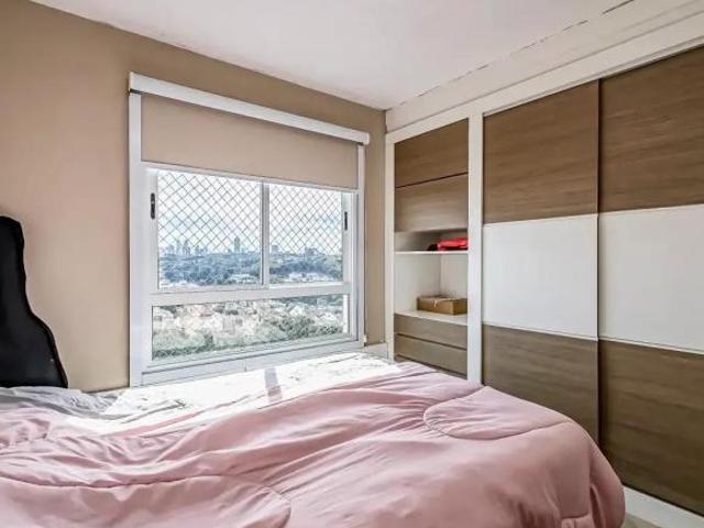 Apartamento 3 quartos com suíte e vista leste no Campo Comprido, Curitiba
