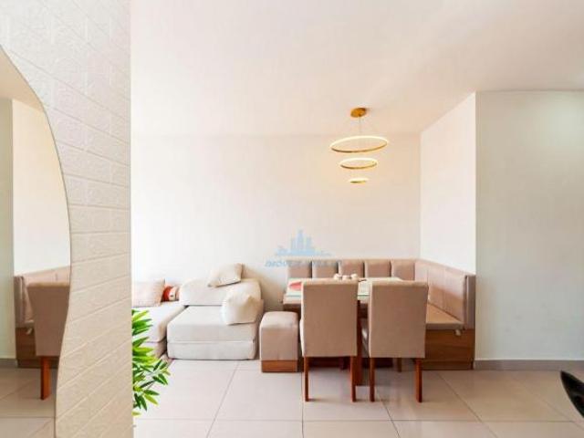 Apartamento 3 quartos com suíte em ótimo condomínio clube!