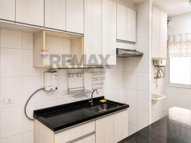 Apartamento 3 quartos, com suíte, em Condomínio Club no Tingui