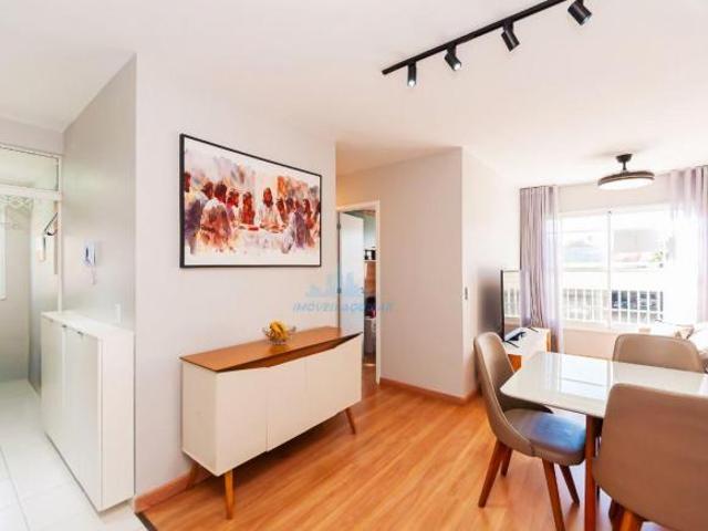 Apartamento 3 Quartos com Suíte em Condomínio Clube | Campo Comprido