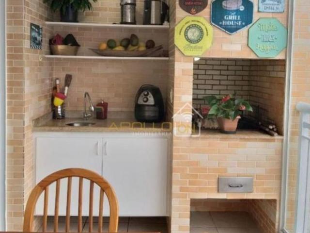 Apartamento 3 quartos com Suite Gonzaga – Santos