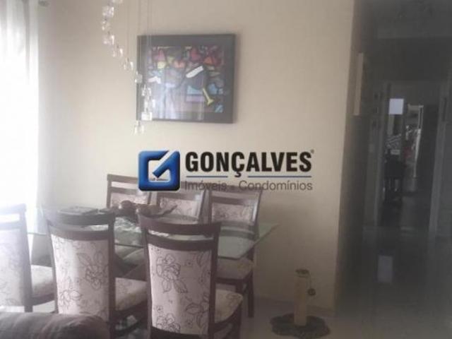 Apartamento 3 Quartos com Suíte, Varanda Gourmet e 3 Vagas em Planalto, SBC