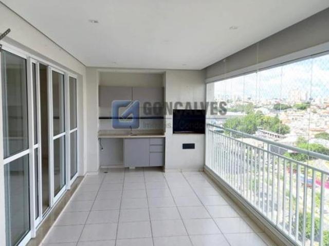Apartamento 3 Quartos com Suíte, Varanda Gourmet e 3 Vagas no Centro de São Bernardo do Campo