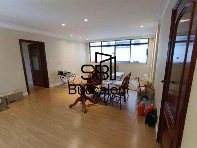 Apartamento 3 quartos com suíte, 144 m², frente, Santos – Financiamento aceito