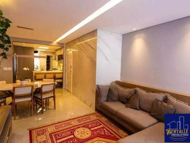 Apartamento 3 quartos, com suíte, 103m². totalmente montado e decorado, 2 vagas, com lazer completo