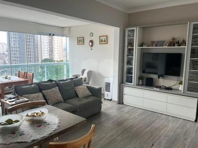 Apartamento 3 Quartos com Suíte, 2 Vagas e Varanda Gourmet Mandaqui