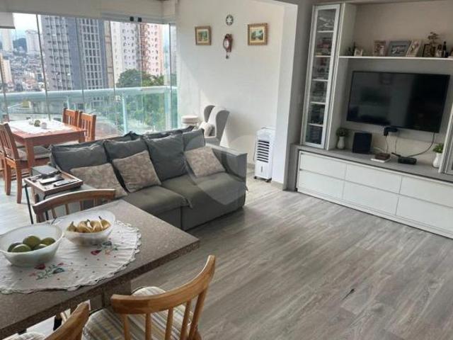 Apartamento 3 Quartos com Suíte, 2 Vagas e Varanda Gourmet Mandaqui