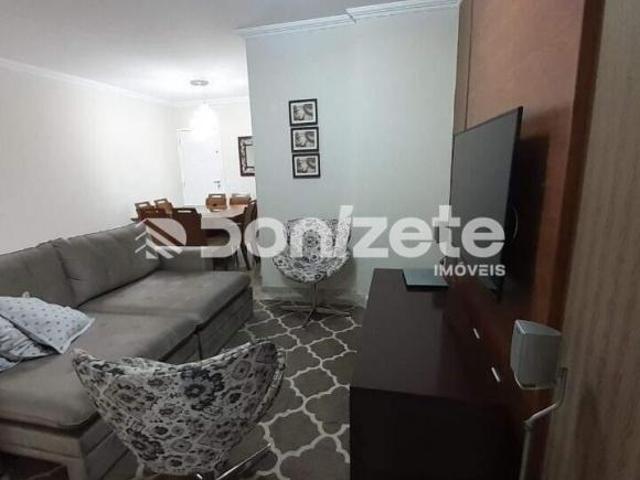 Apartamento 3 quartos com suíte, 95 m², 2 vagas no Campestre – Financia e aceita permuta