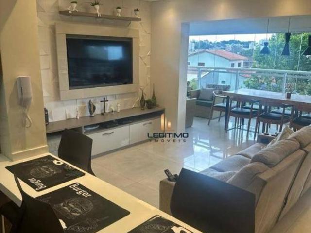 Apartamento 3 quartos com suítes no Parque Mandaqui, mobiliado, lazer completo, 2 vagas