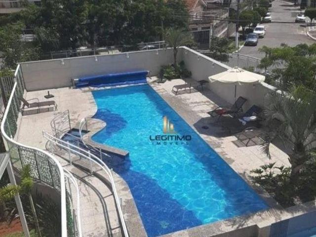 Apartamento 3 quartos com suítes no Parque Mandaqui, mobiliado, lazer completo, 2 vagas