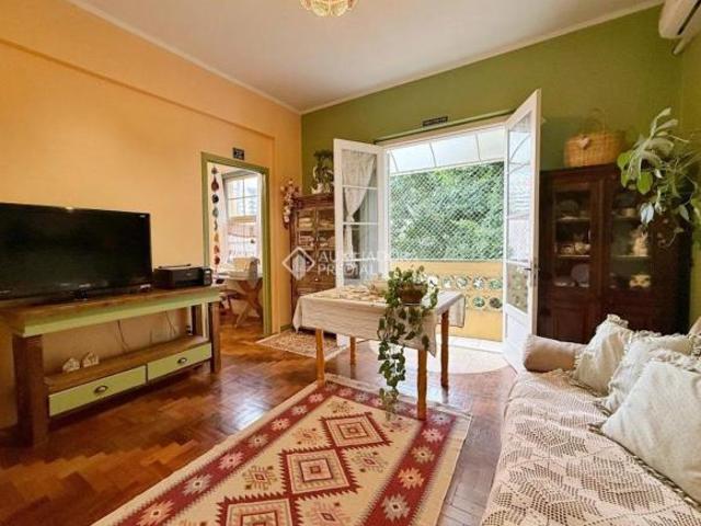Apartamento 3 quartos com sacada na Cidade Baixa Porto Alegre