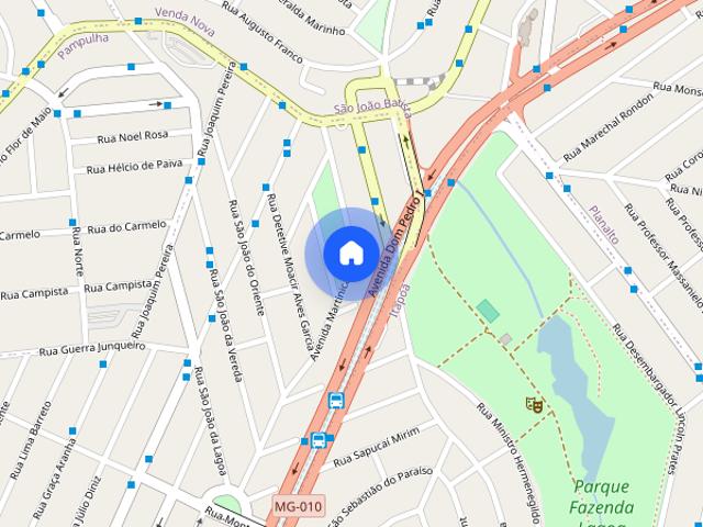 Apartamento 3 Quartos com vaga coberta Santa Branca