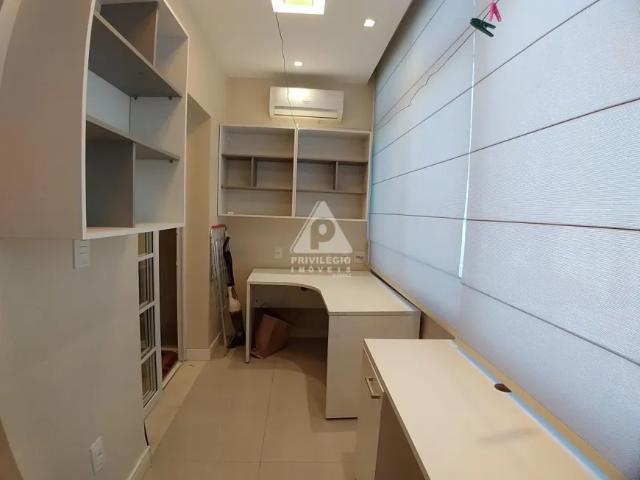 Apartamento 3 quartos, com vaga, mobiliado e vista mar, em Copacabana