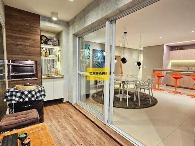 Apartamento 3 Quartos com Varanda Gourmet a Venda em Boa Vista, São Caetano do Sul – 125 m²