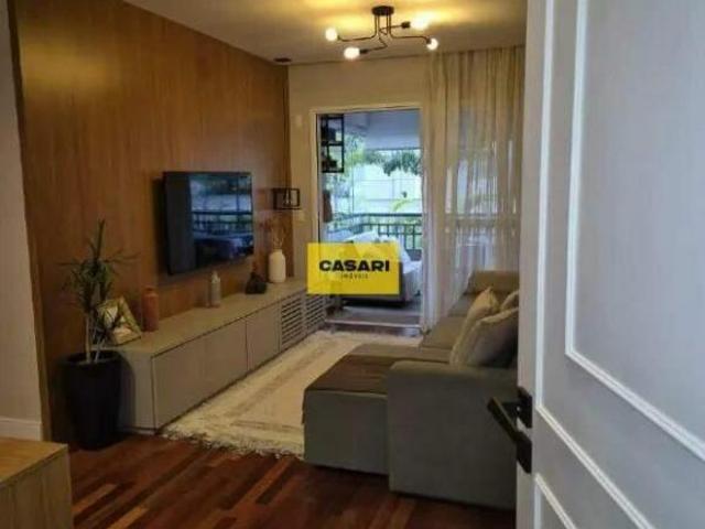 Apartamento 3 quartos com varanda gourmet Baeta Neves, São Bernardo do Campo | 2 vagas