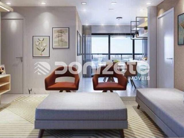 Apartamento 3 quartos com varanda gourmet e 2 vagas no Campestre, Santo André – Aceita Financiamento